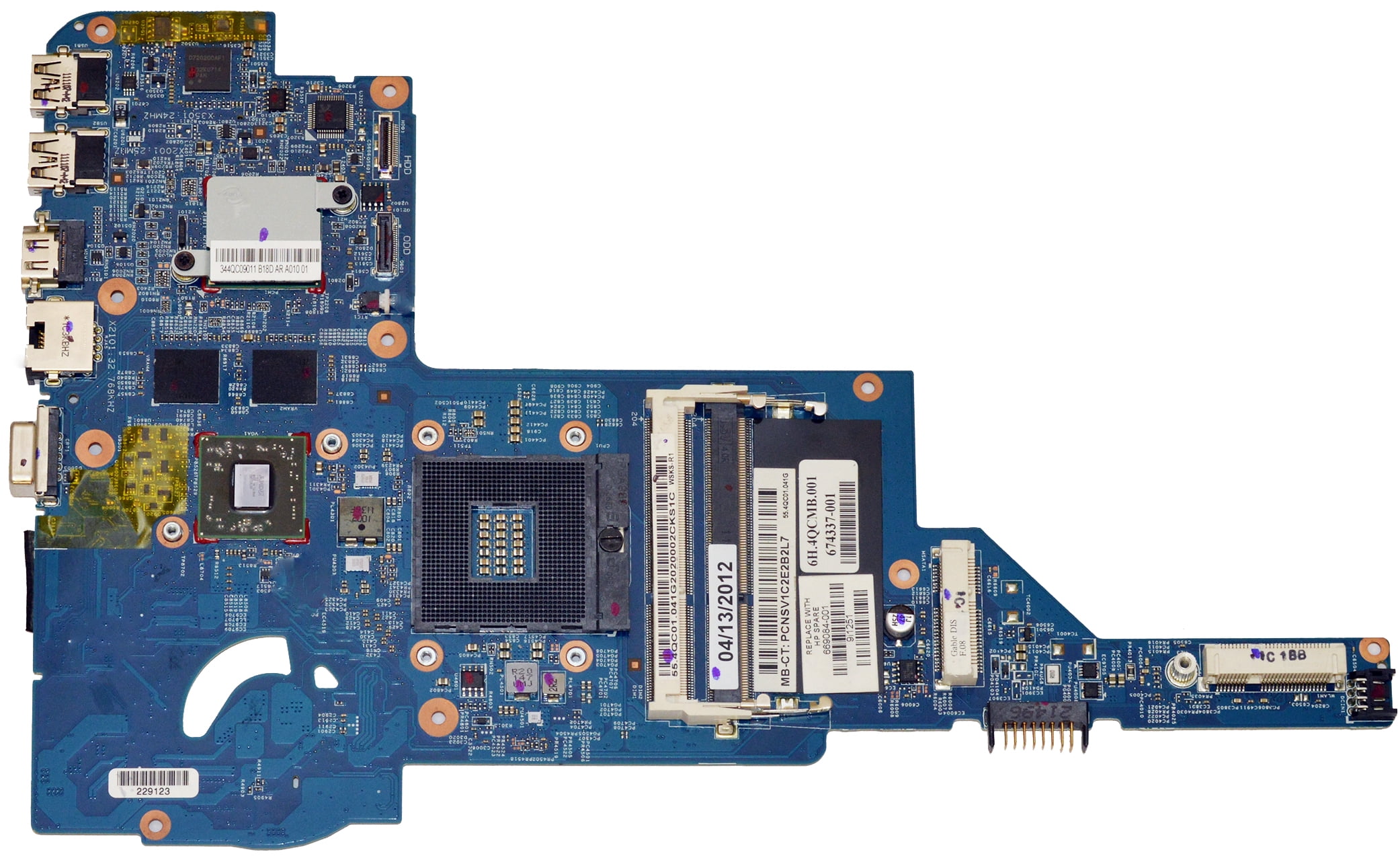 HP Pavilion Laptop Intel Socket PGA988 DDR4 SDRAM Motherboard Open Box ...