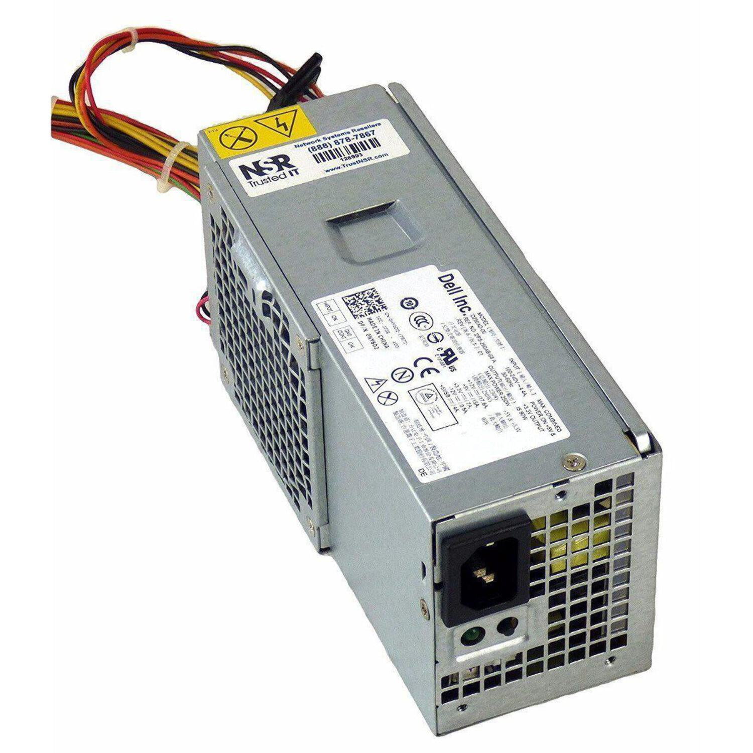HP Dell 250W Watt CYY97 XW784 Power Supply Unit PSU for Dell Inspiron ...