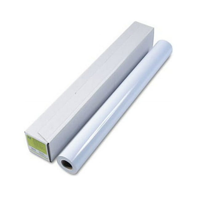 HP DesignJet Inkjet Large Format Paper 7 mil, 36" x 100 ft, High-Gloss ...