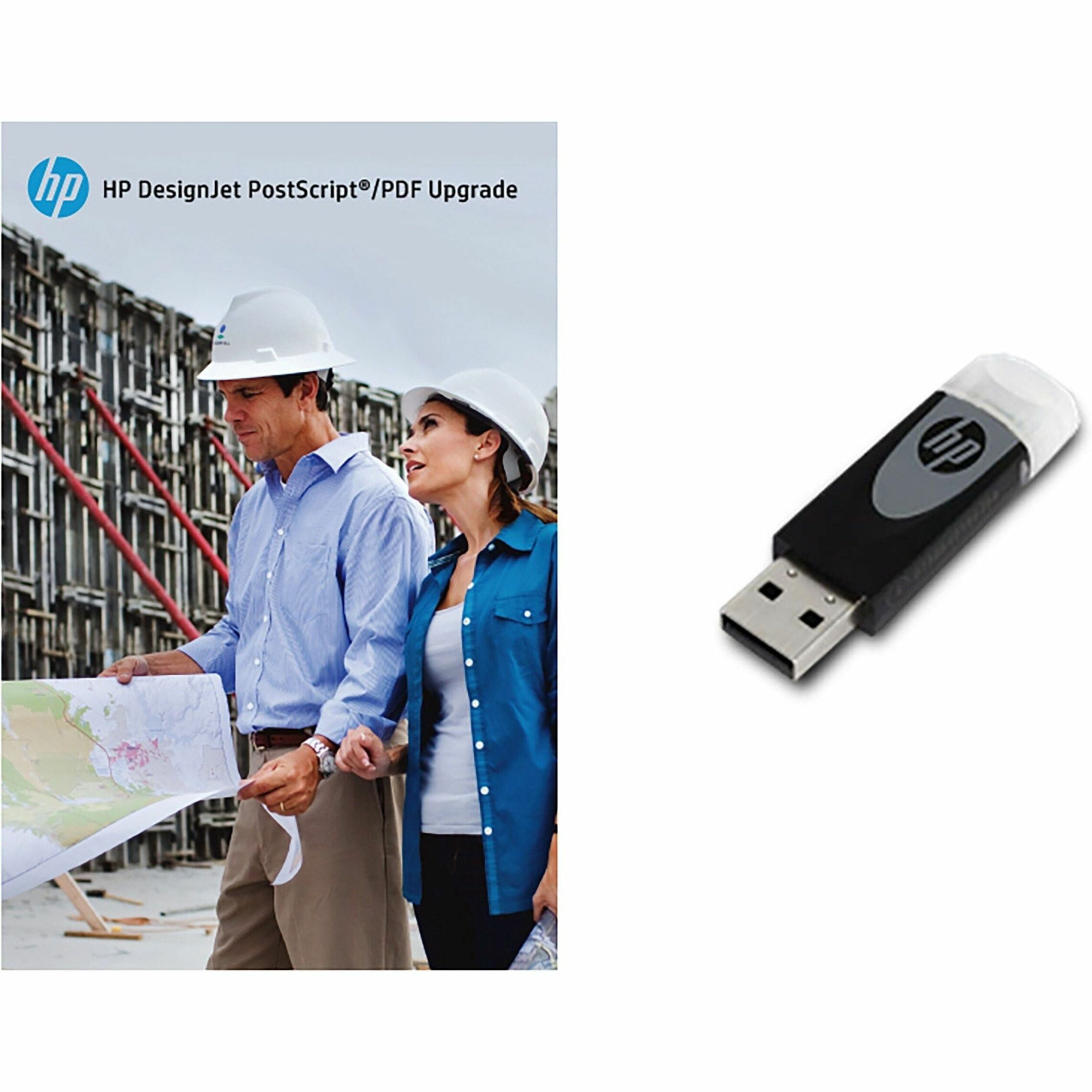HP DesignJet PostScript/PDF Upgrade Kit - Walmart.com