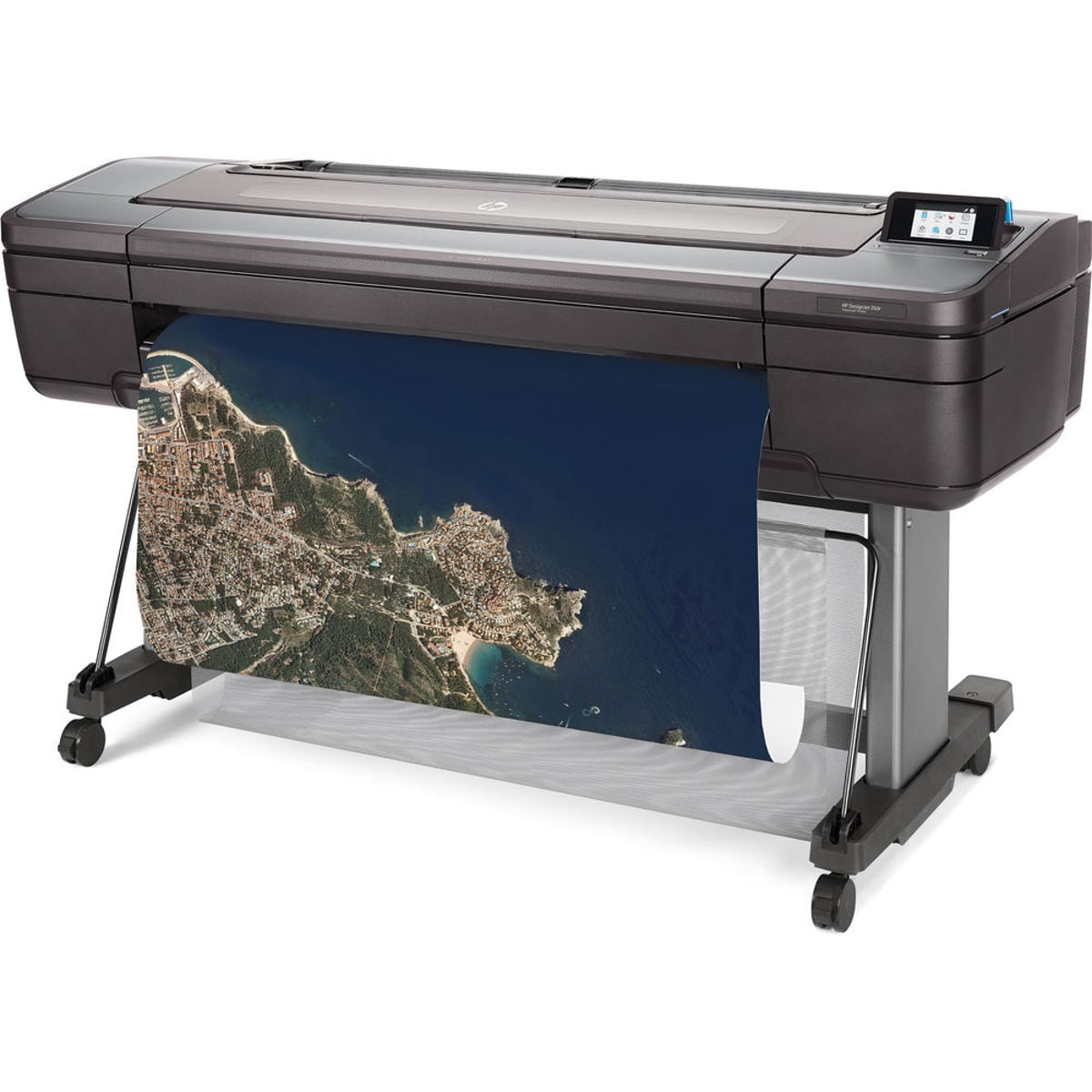 HP DesignJet Z6dr Large Format PostScript Graphics Printer, 44" Inkjet ...
