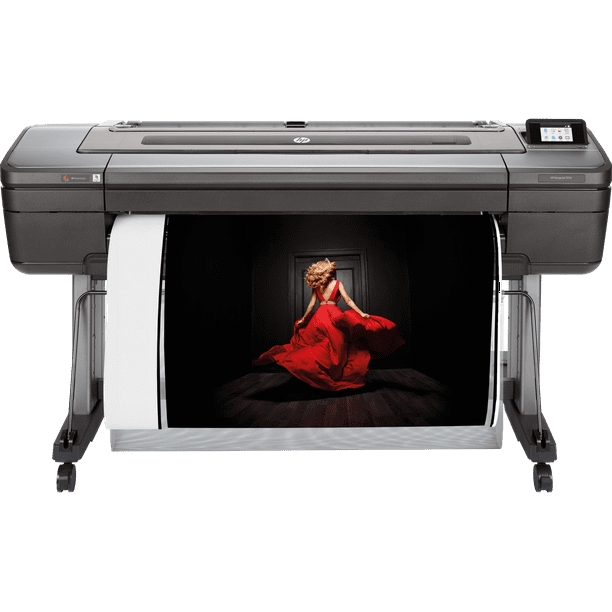HP DesignJet Z9+dr Large Format Dual-Roll PostScript® Photo Printer ...