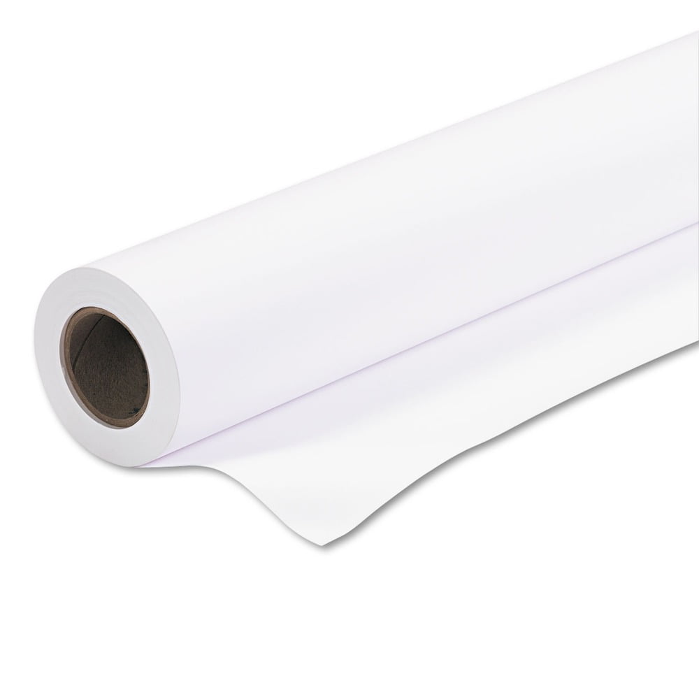 HP Designjet Inkjet Large Format Paper 4.9 mil 42" x 150 ft White ...