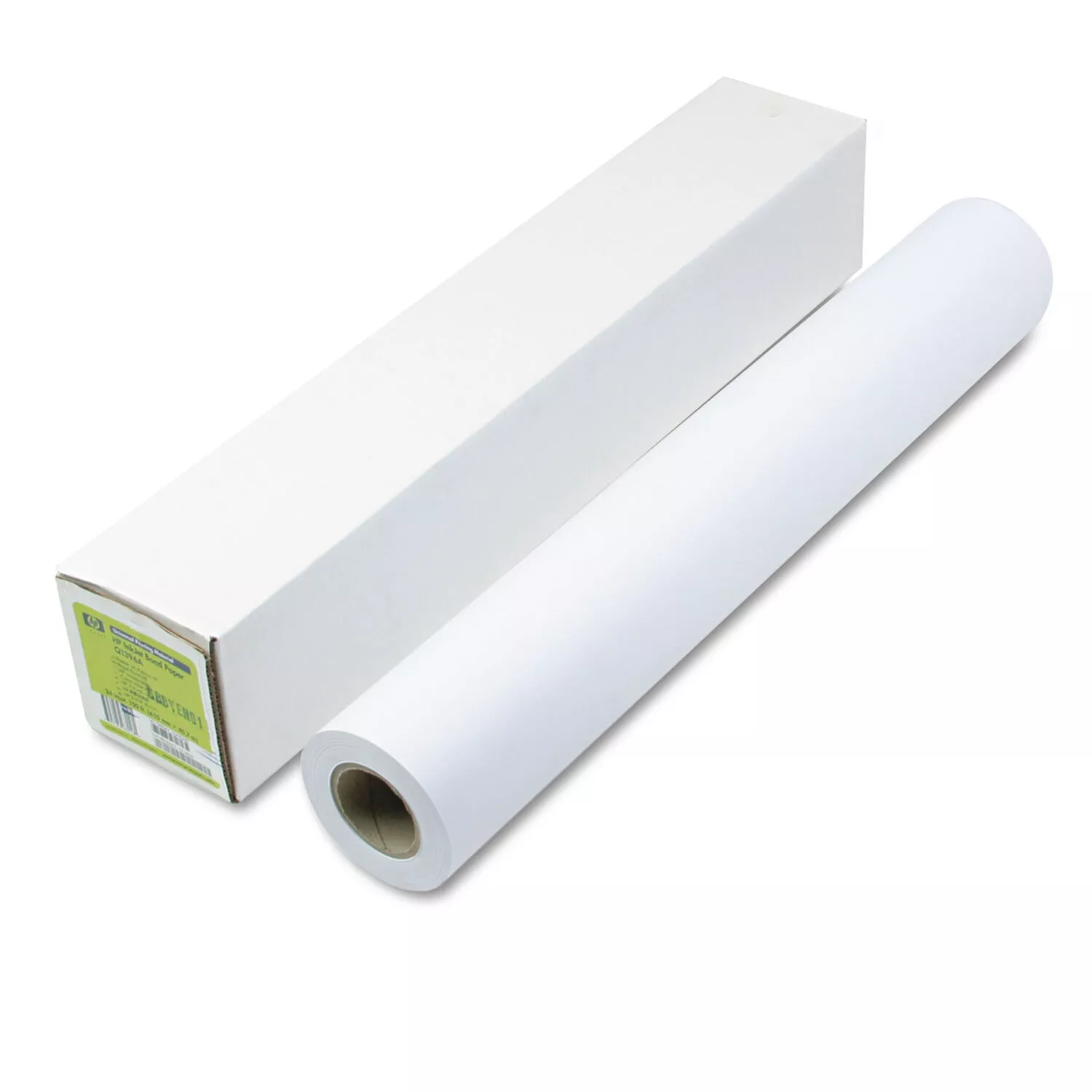 HP Designjet Universal Bond Paper 21 lbs. 4.2 mil 24" x150 ft. White ...