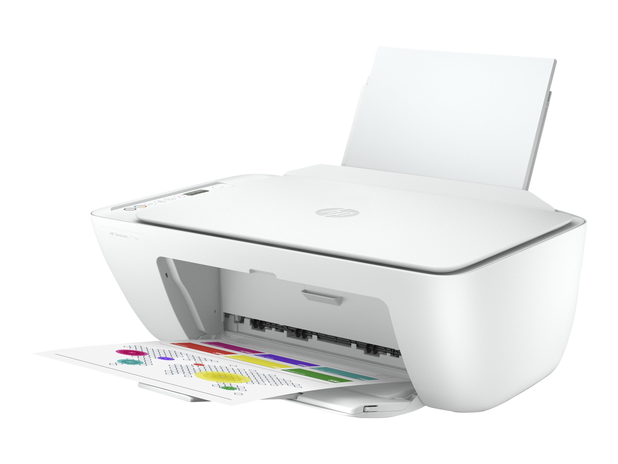 HP Deskjet 2734e All-in-One - Multifunction printer - color - ink-jet ...