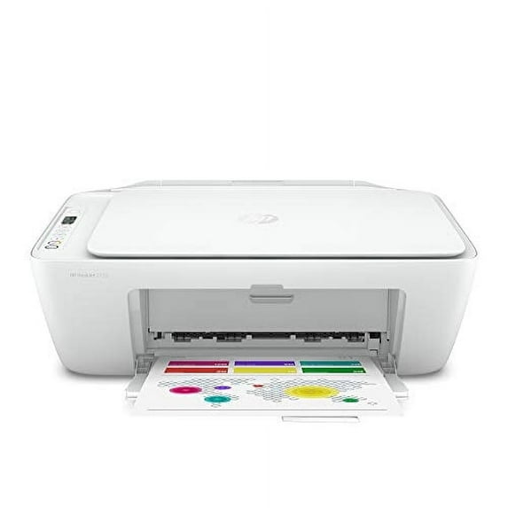 Restored HP DeskJet 2752 All-in-One Color Inkjet Printer Scanner Copy ...