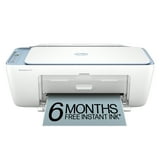 HP DeskJet 2842e Wireless All-in-One Color Inkjet Printer (Blue ...