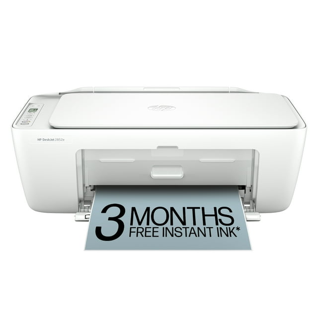HP DeskJet 2852e Printer - Network printers for corporate IT - Walmart ...