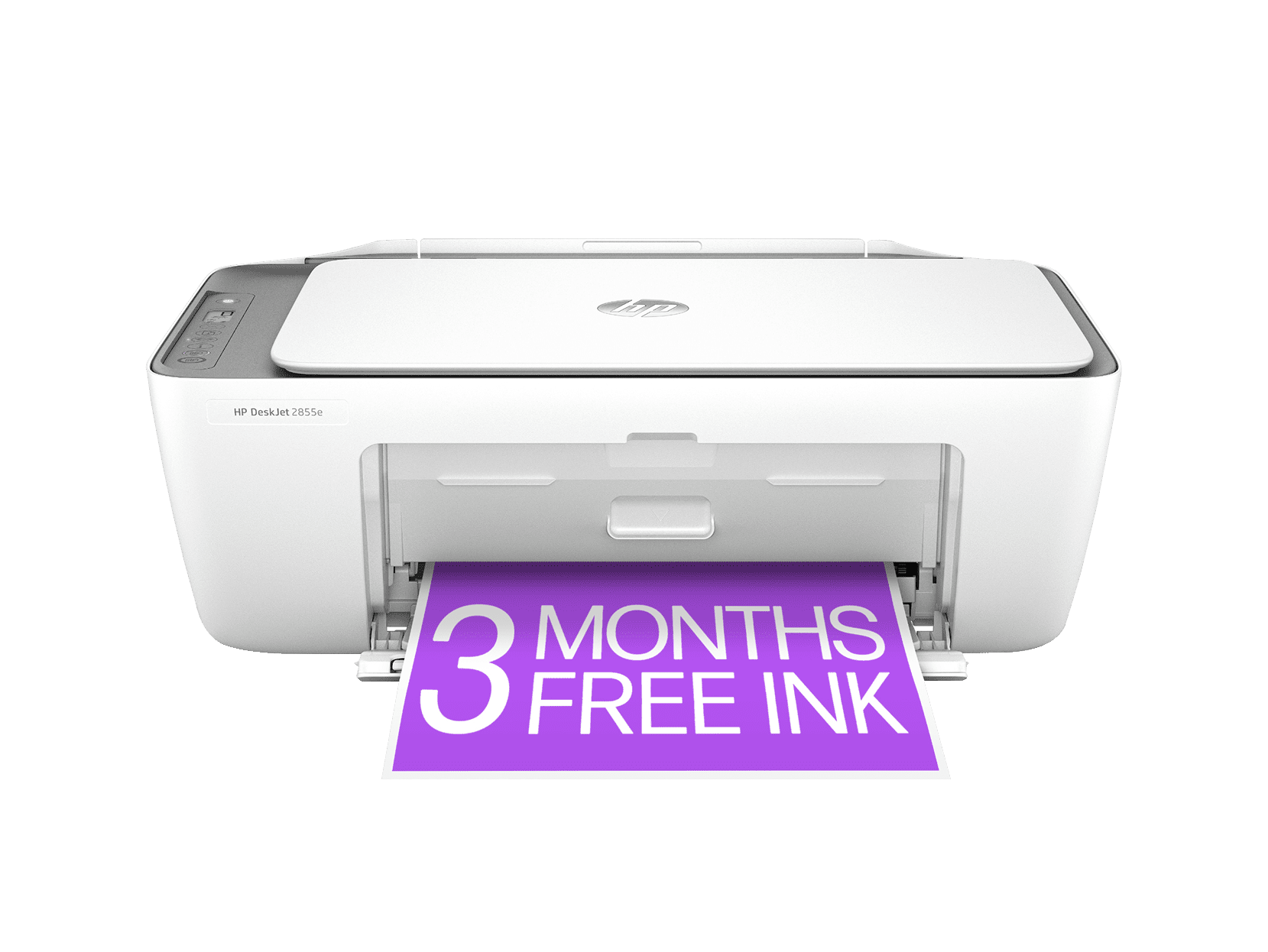 HP DeskJet 2855e All-in-One Inkjet Printer, Color Mobile Print, Copy ...