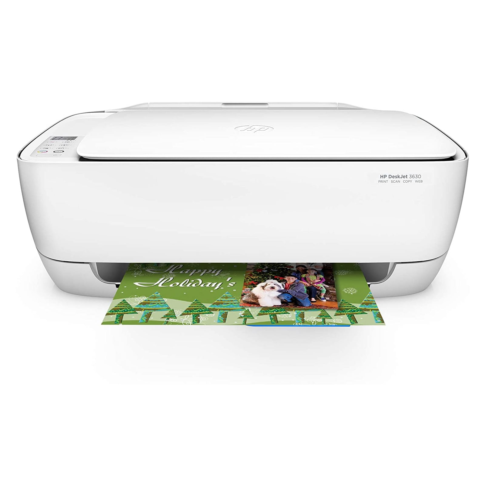 HP DeskJet 3630 All-in-One Wireless Printer F5S57A, Print Copy Scan, HP ...