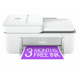 HP DeskJet 4255e Wireless All-in-One Color Printer, Scanner, 3 Months ...