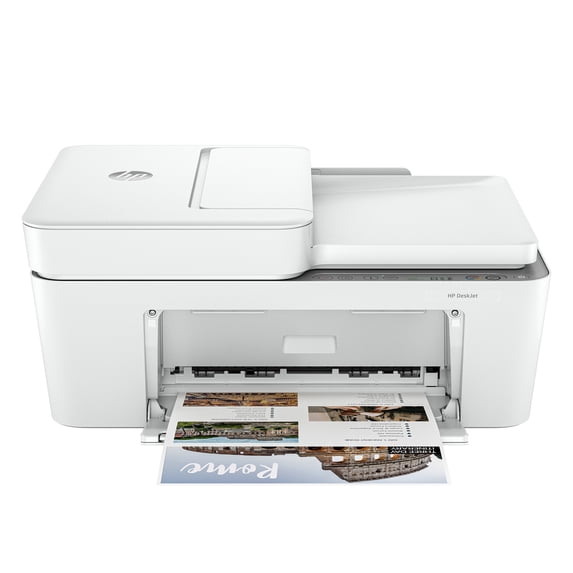 Teds HP DeskJet 4258e All-in-One Printer, Wireless, Compact, Scanner ...