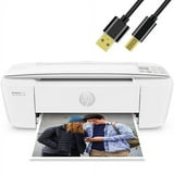 HP DeskJet Compact All-In-One Wireless Inkjet Printer with LCD, Mobile ...