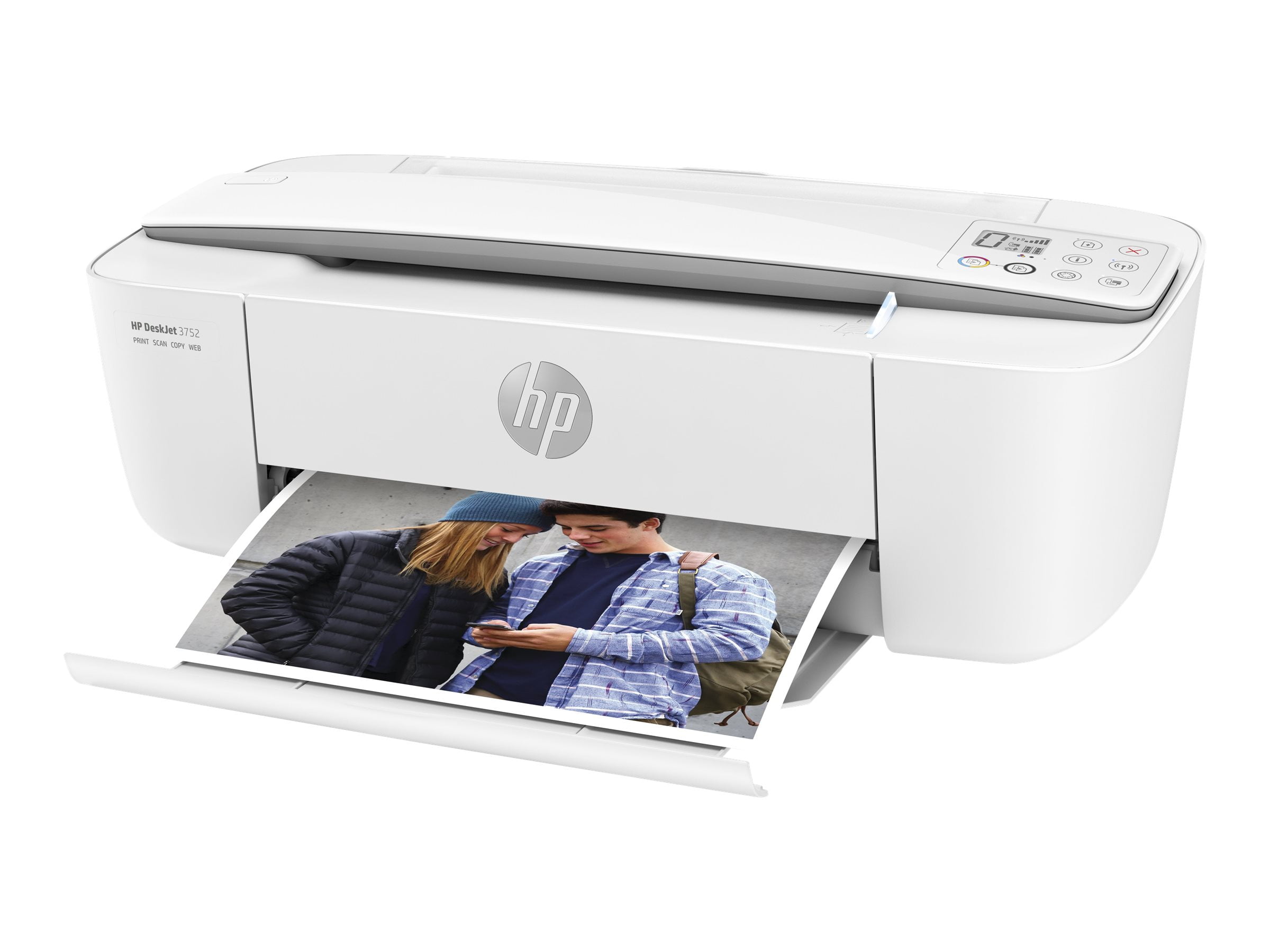 HP Deskjet 3752 wireless All-in-One - multifunction color printer and ...