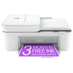 HP DeskJet 4155e All-in-One Smart Home Wireless Copier, Color Inkjet Printer with HP+ & 6 months ...