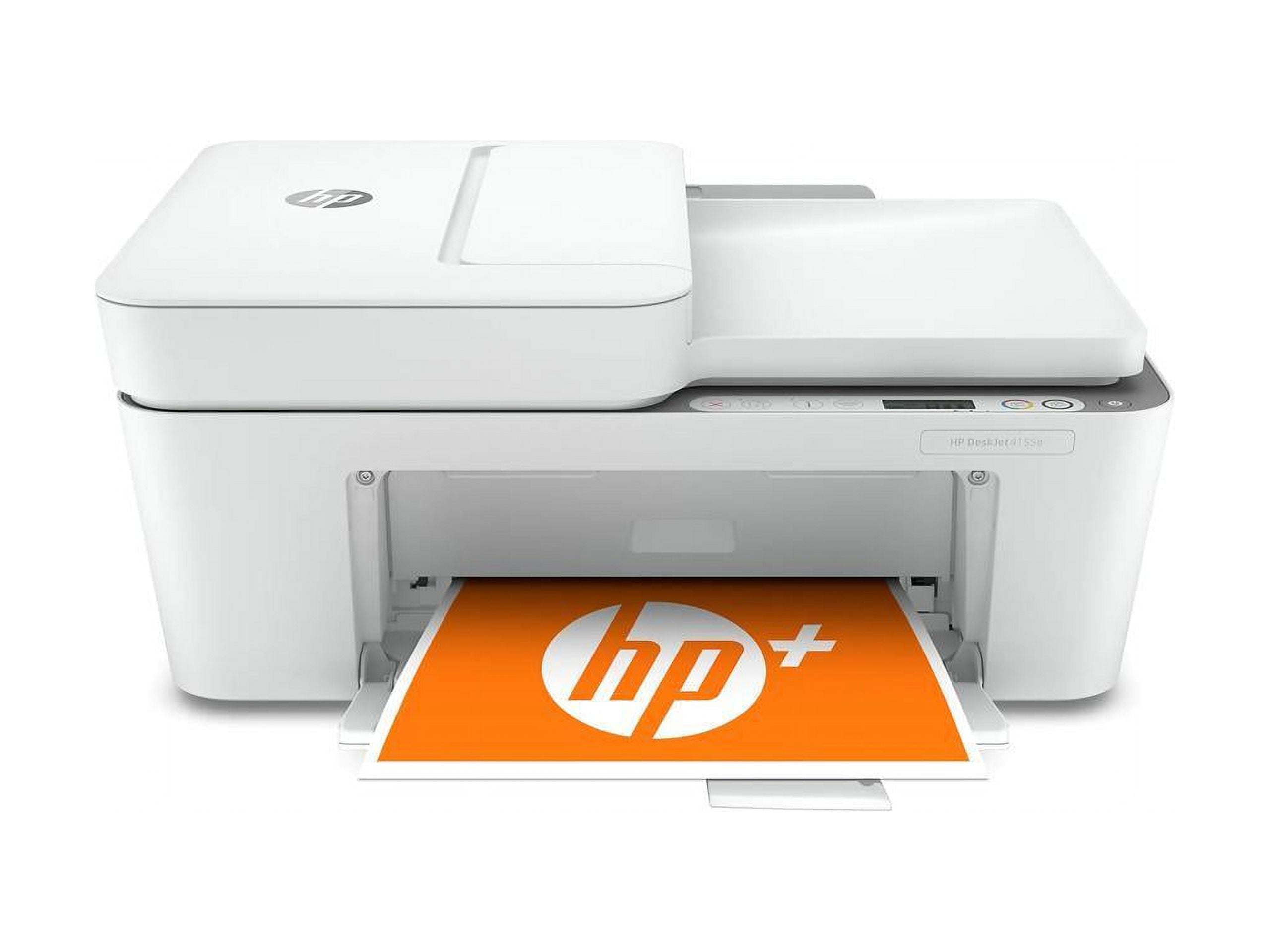 HP DeskJet 4155e All-in-One Smart Home Wireless Copier, Color Inkjet ...