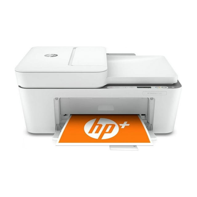 HP DeskJet 4155e All-in-One Smart Home Wireless Copier, Color Inkjet Printer with HP+ & 6 months ...