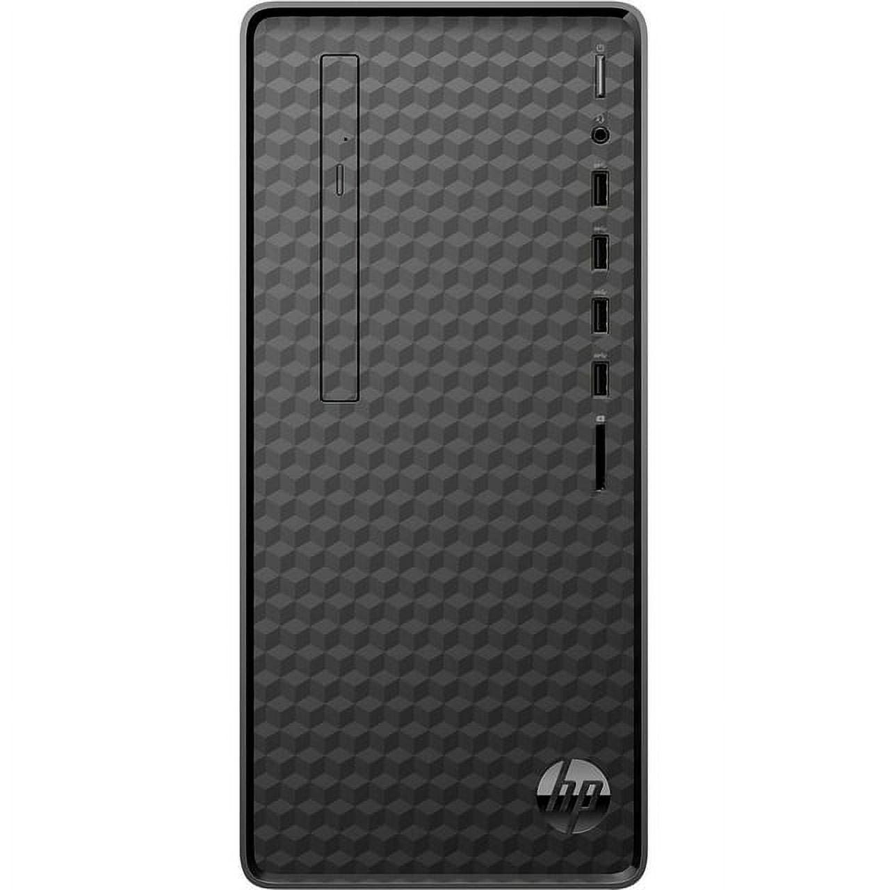 HP - Desktop - AMD Ryzen 3 - 8GB Memory - 256 GB SSD - Dark Black PC ...
