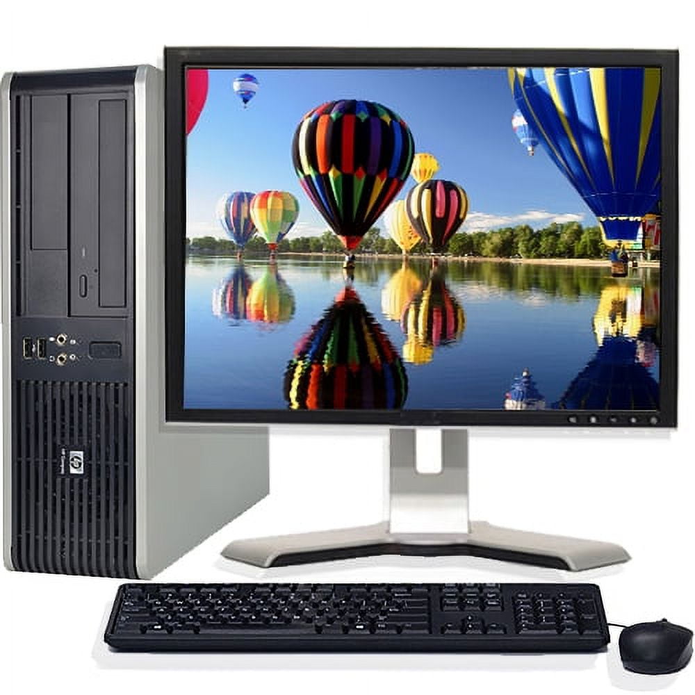 HP Desktop Computer Windows 10 Intel 2.13GHz Processor 4GB RAM 160GB ...