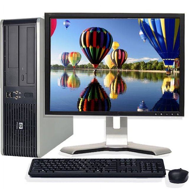 HP Desktop Computer Windows 10 Intel 2.13GHz Processor 4GB RAM 160GB ...