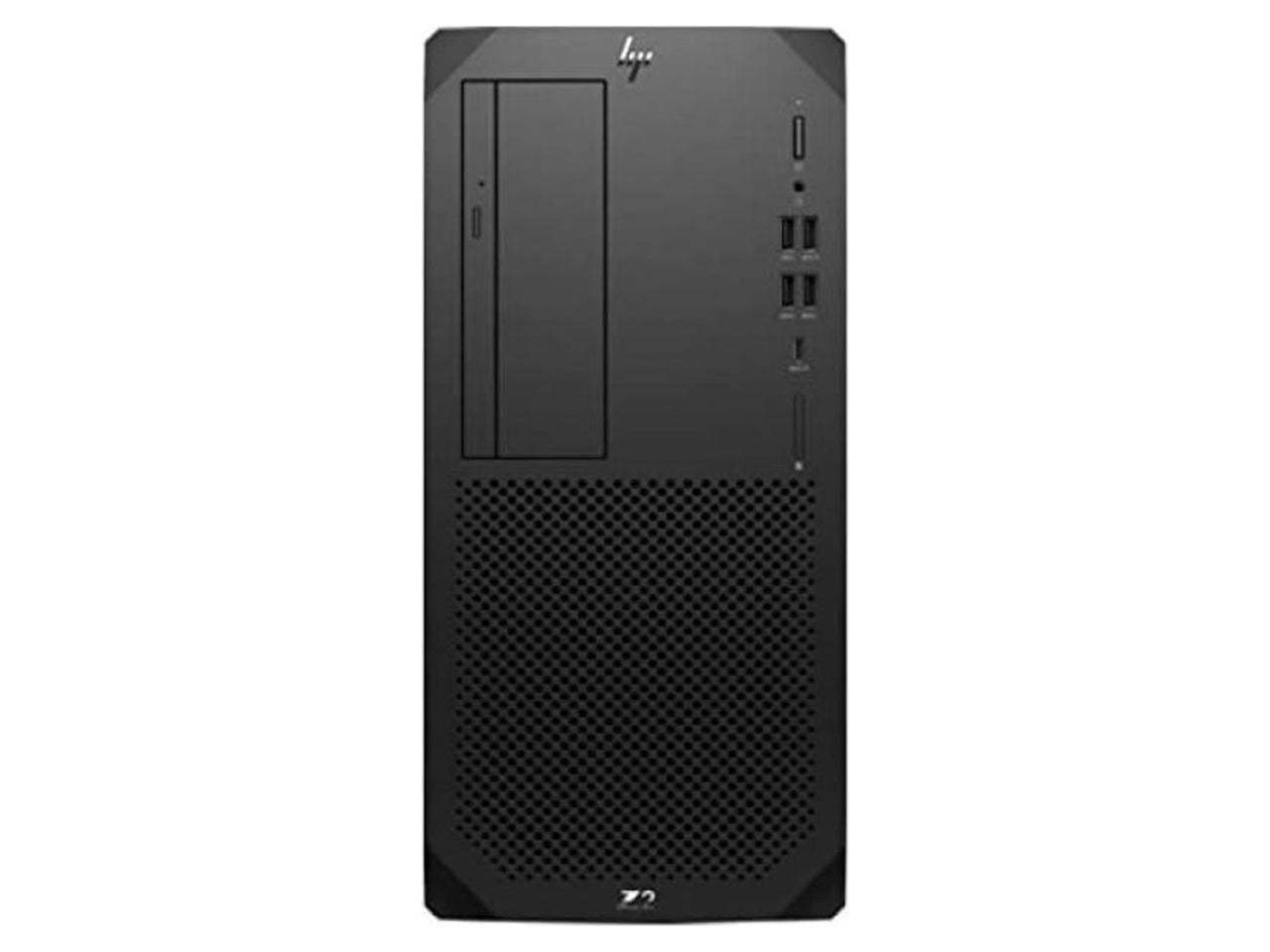 HP Desktop Computer Z2 G9 Intel Core i7 12th Gen 12700 (2.10GHz) 16GB ...