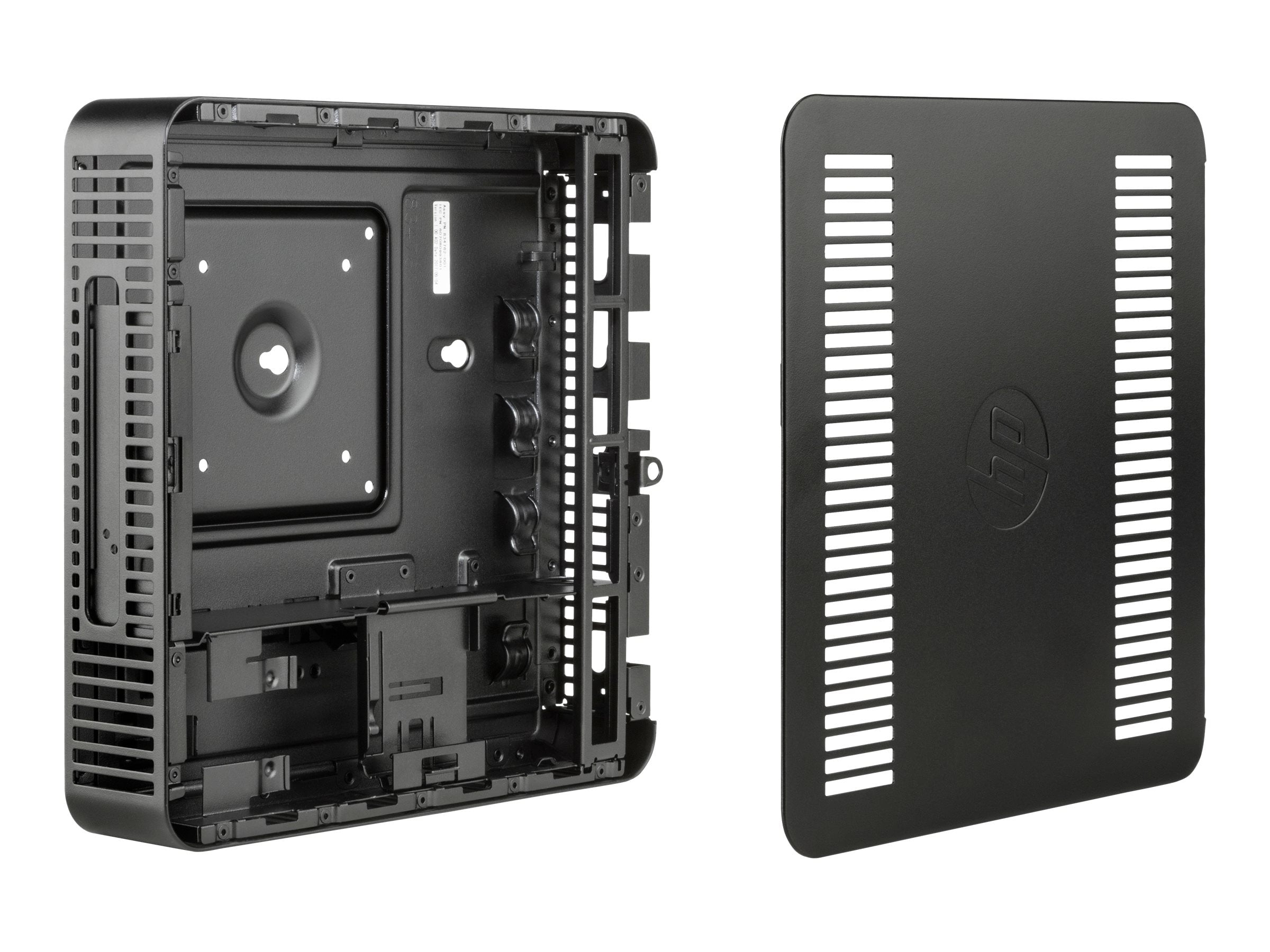 HP Desktop Mini LockBox V2 - PC enclosure system - wall mountable ...