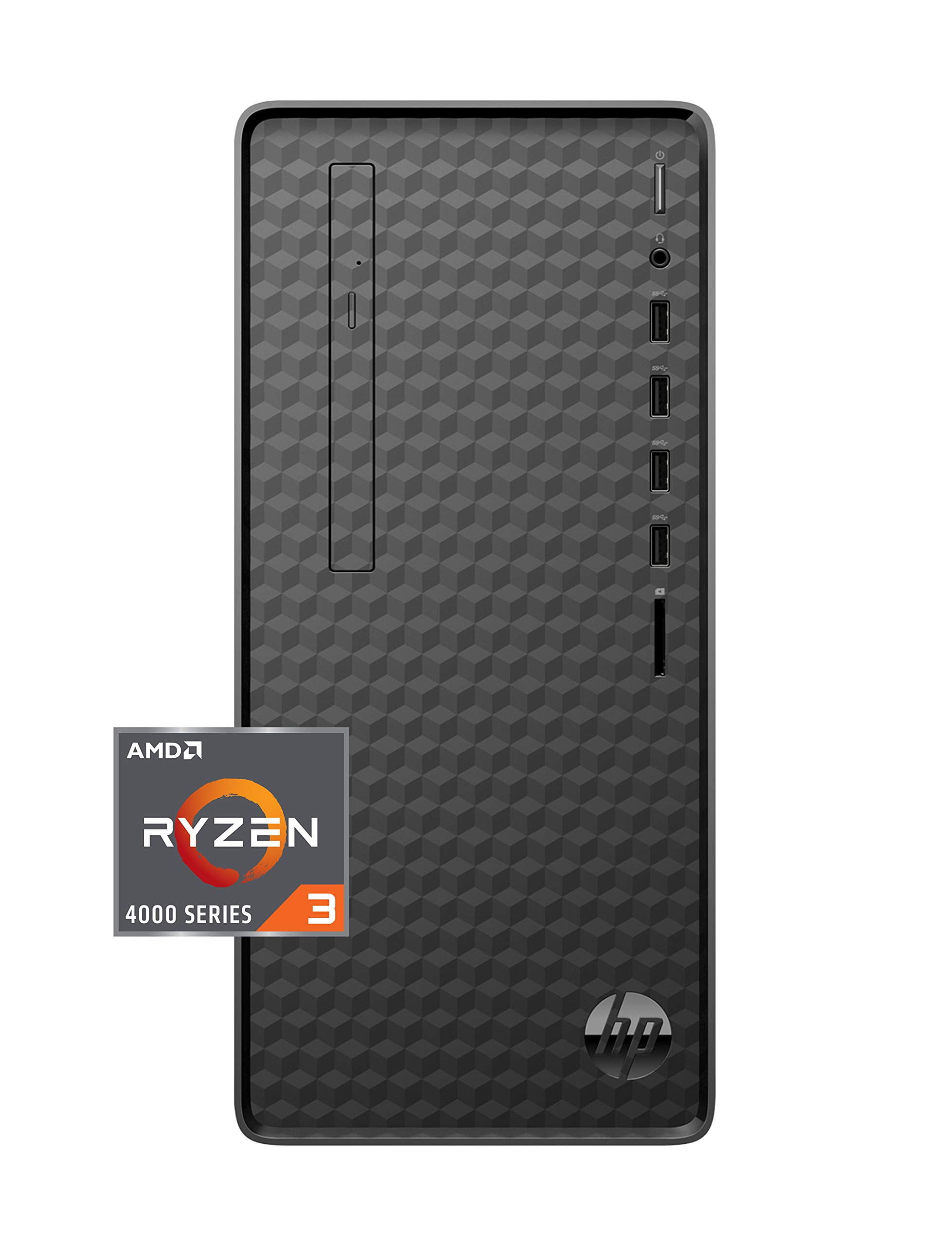 HP Desktop PC, AMD Ryzen 3 4300G Processor, 8 GB of RAM, 512 GB SSD ...