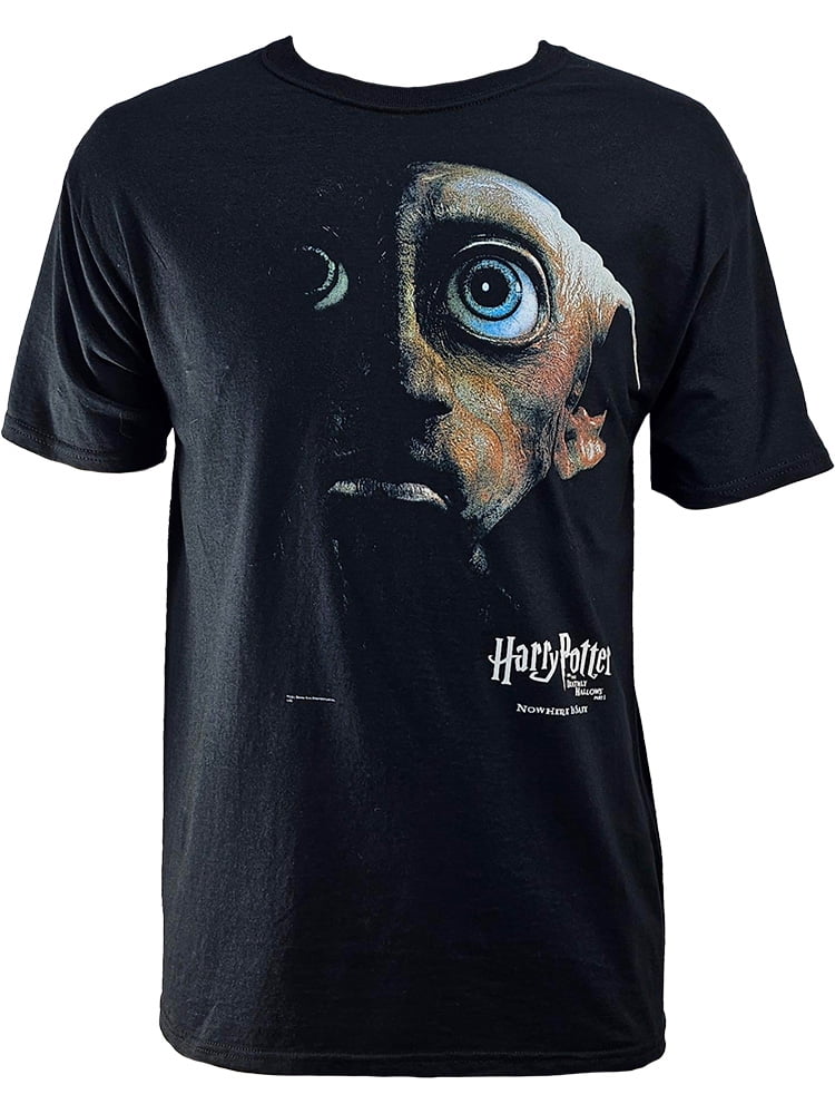 Harry Potter Dobby Tee Shirt for Adults, XS - 2XL - Walmart.com