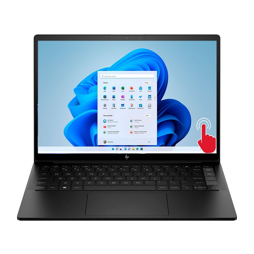 HP Dragonfly Pro One 14" Laptop Computer Black AMD Ryzen 7 7736U 2.7GHz ...