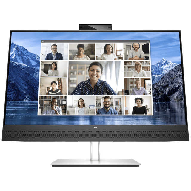 "HP E27m G4 QHD USB-C 27"" Monitor with Integrated Speakers, Webcam for ...