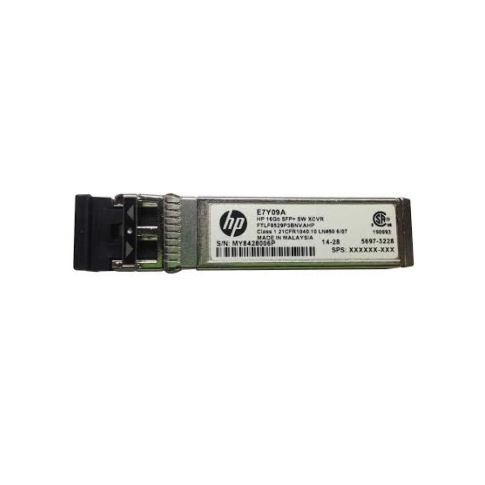 HP E7Y09A 16 GB SFP+ Short Wave Extended Temp Transceiver - Walmart.com