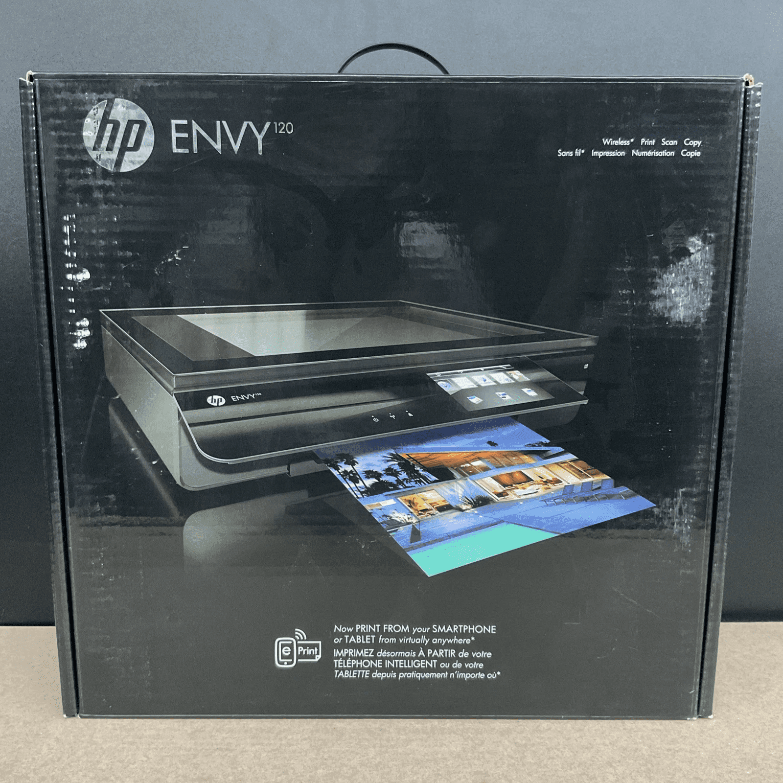 HP ENVY 120 e-All-In-One Wireless Color Inkjet Printer - Walmart.com