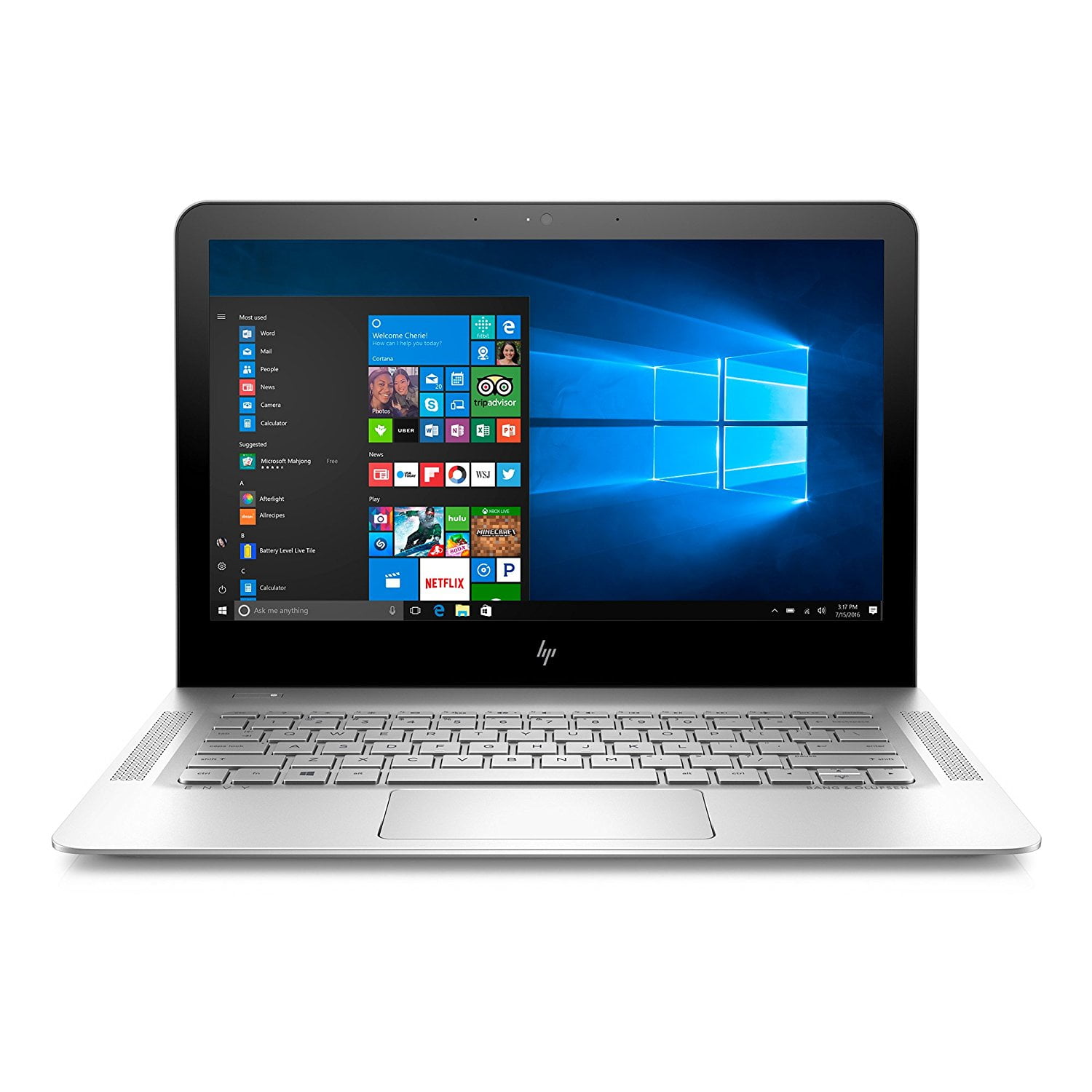 HP ENVY 13-ab016nr Notebook (Intel Core i5-7200U, 8GB RAM, 256GB SSD ...