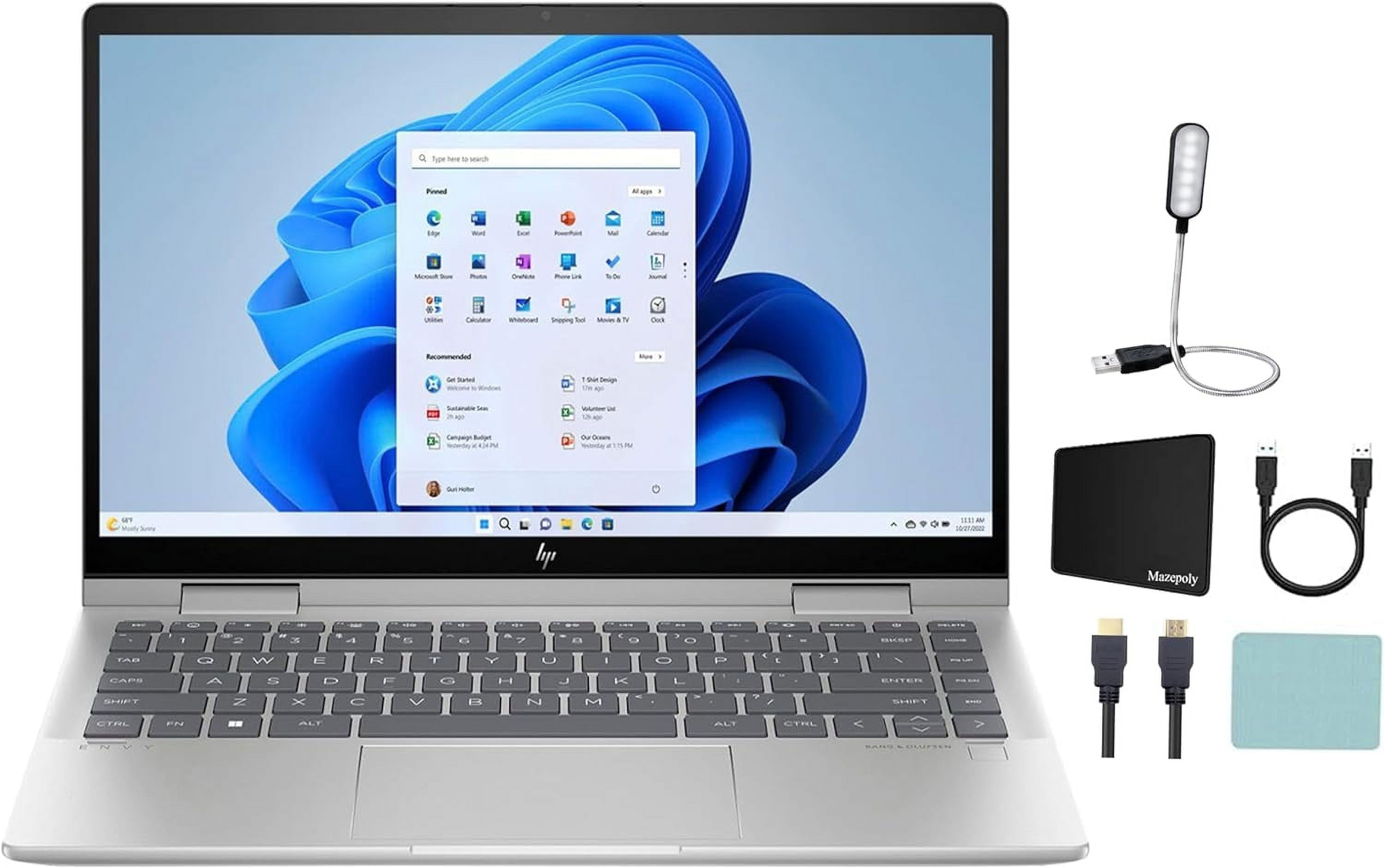HP ENVY 14" FHD Touch-Screen 2-in-1 Laptop, Intel Core i5-1335U(Beats ...