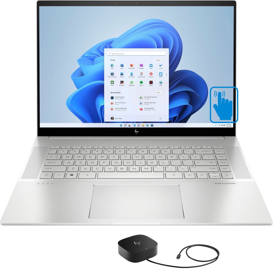 HP ENVY 16 Gaming/Entertainment Laptop (Intel i9-13900H 14-Core, 16.0in ...