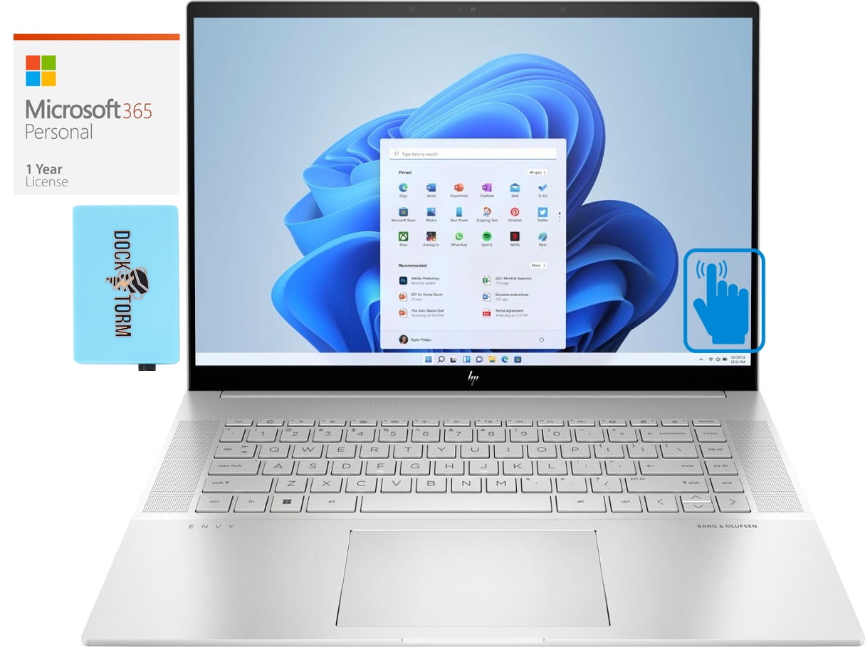 HP ENVY 16 Gaming/Entertainment Laptop (Intel i9-13900H 14-Core, 16.0in ...