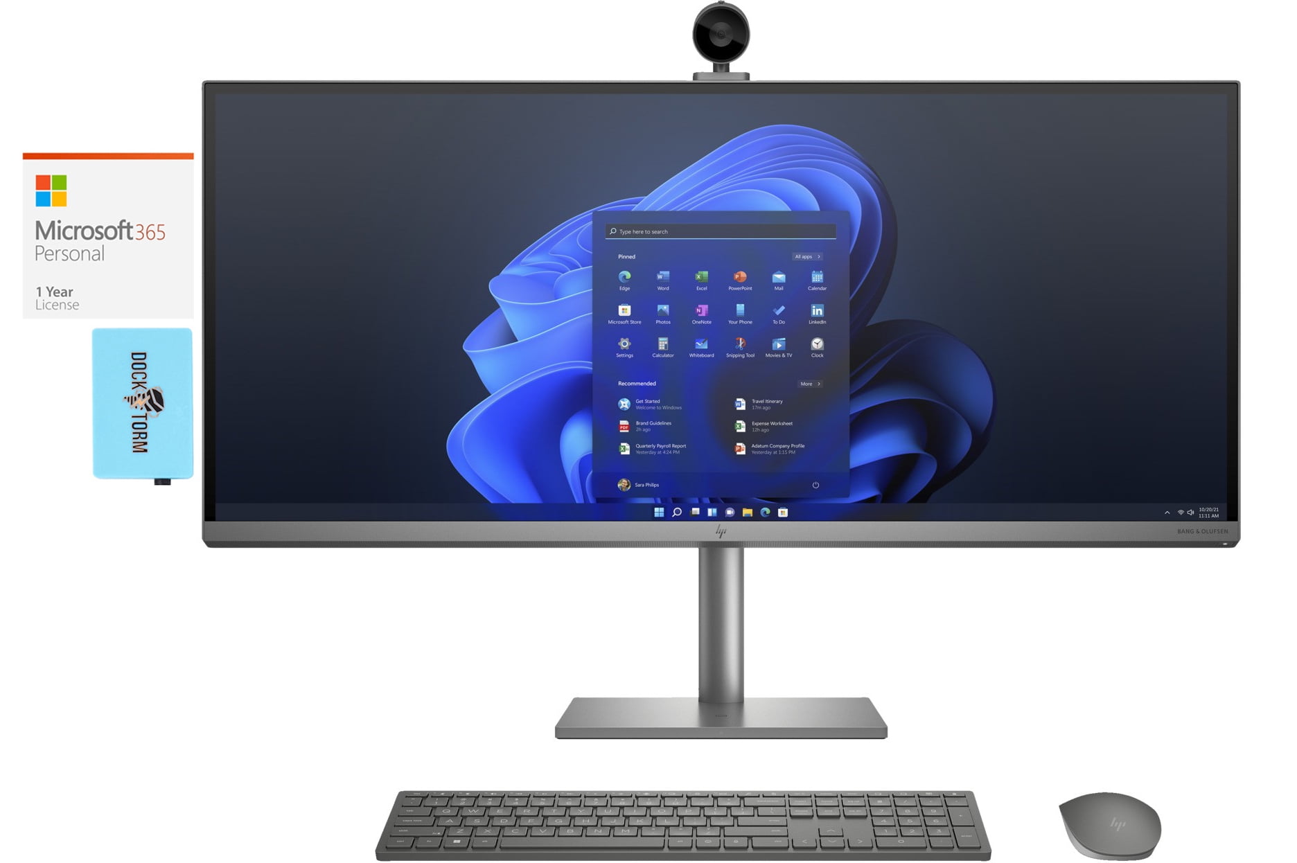 HP HP ENVY All-in-One 34-c1070xt Home/Business All-in-One (Intel i7 ...