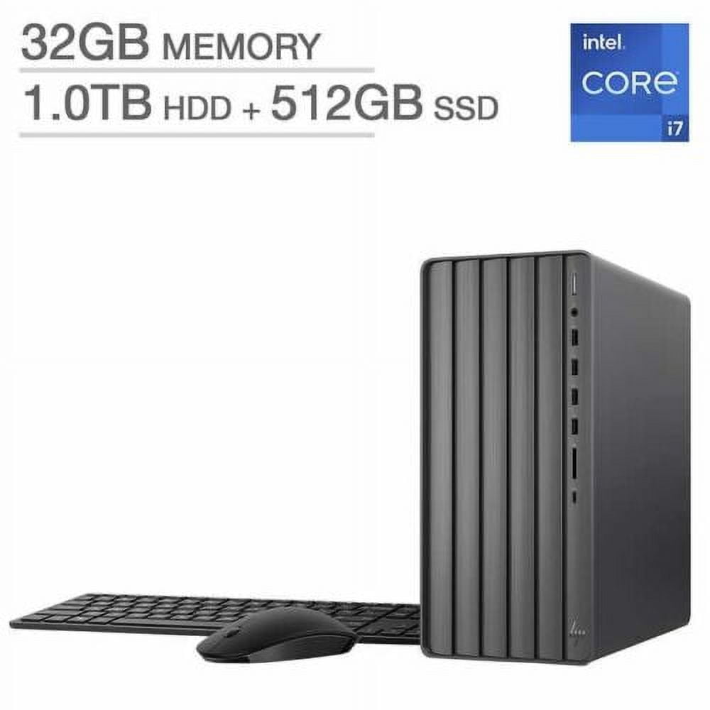 HP ENVY Desktop - 13th Gen Intel Core i7-13700, 32GB RAM, 512GB SSD ...