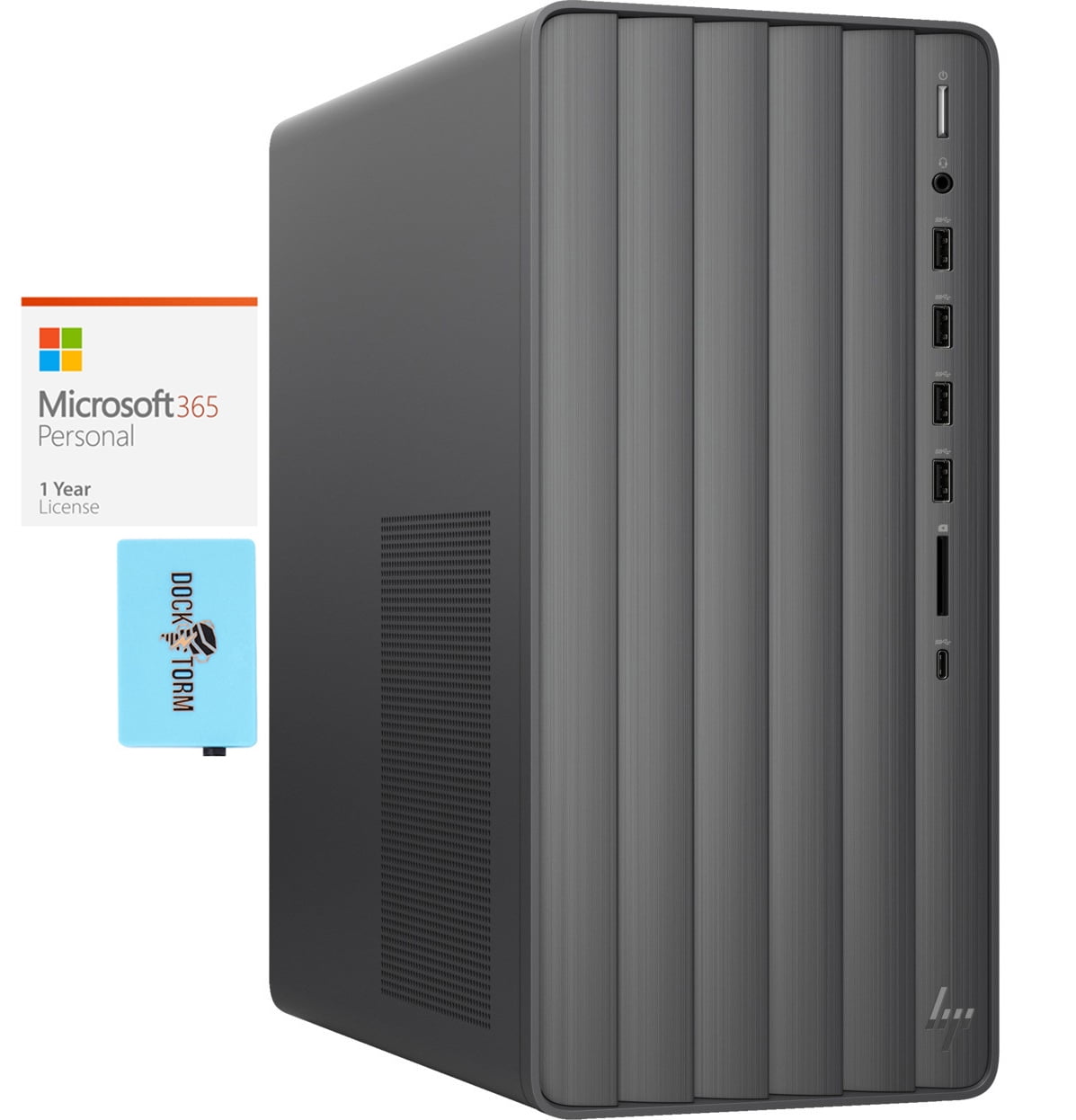 HP ENVY Home/Business Desktop (Intel i7-13700 16-Core, Intel UHD 770 ...