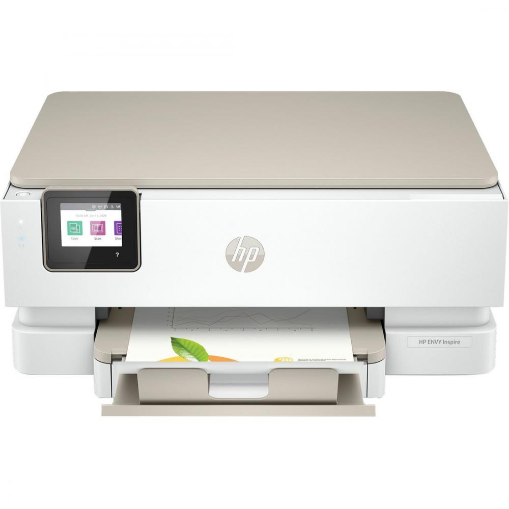 HP DeskJet 2722 All-in-One Printer, White - Walmart.com