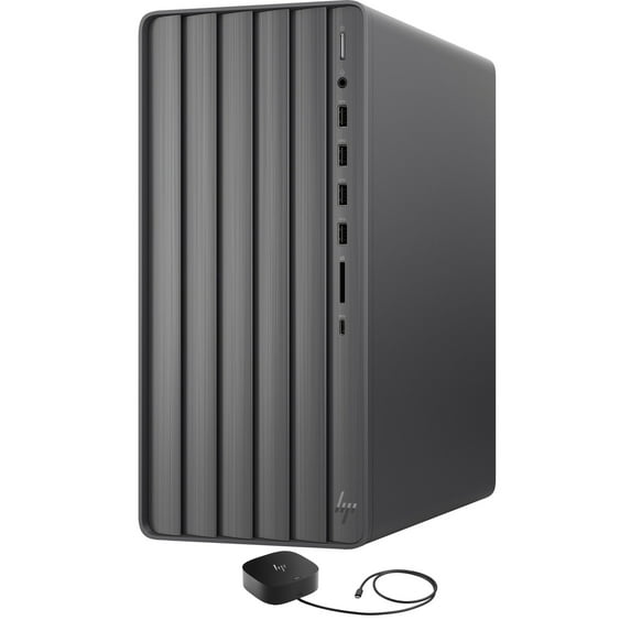 HP ENVY TE01-1214 Home/Business Desktop (Intel i5-10400 6-Core, Intel ...