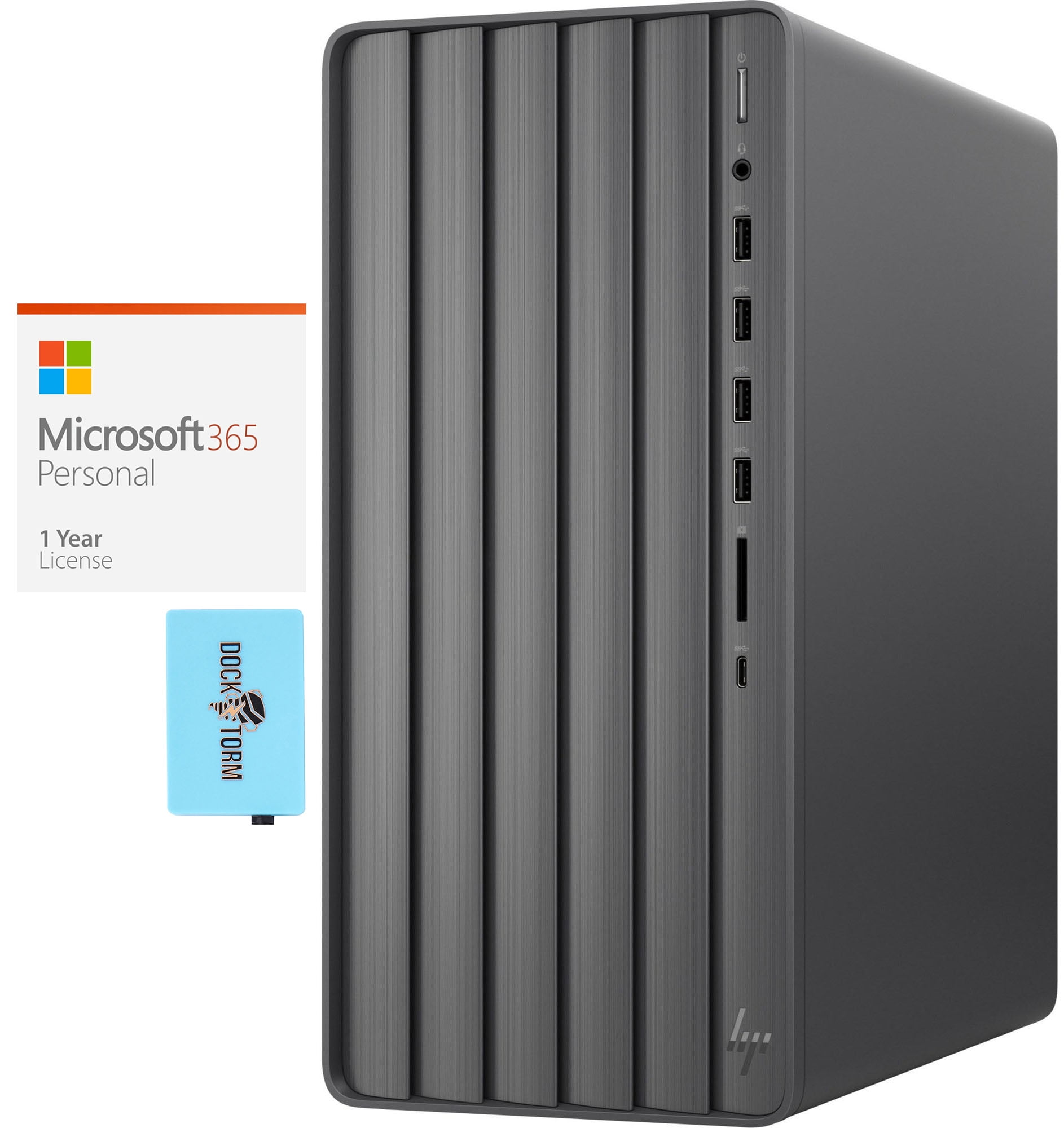 HP ENVY TE01-2275xt Gaming & Entertainment Desktop (Intel i7-11700 8 ...