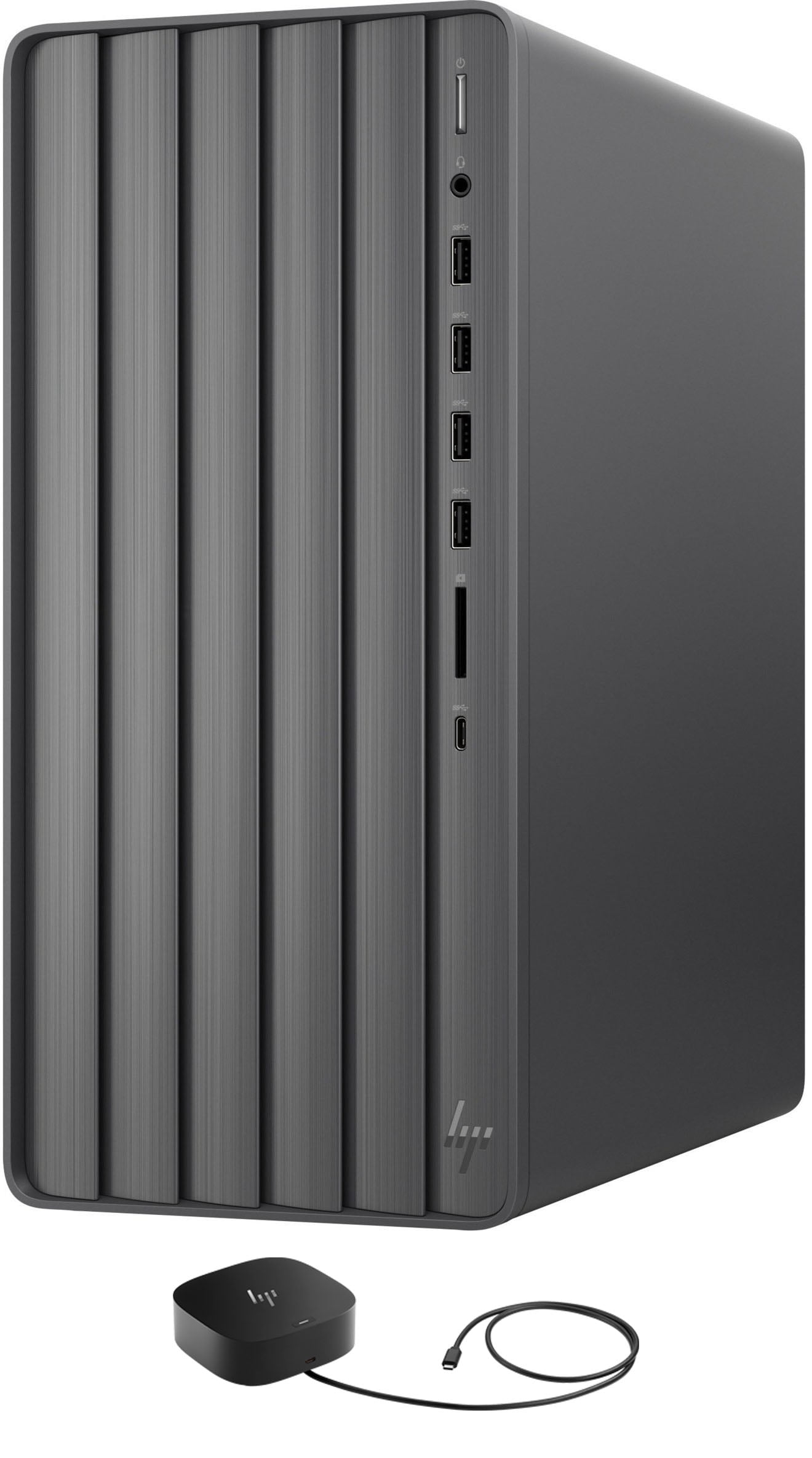 HP ENVY TE01-2275xt Gaming/Entertainment Desktop (Intel i7-11700 8-Core ...