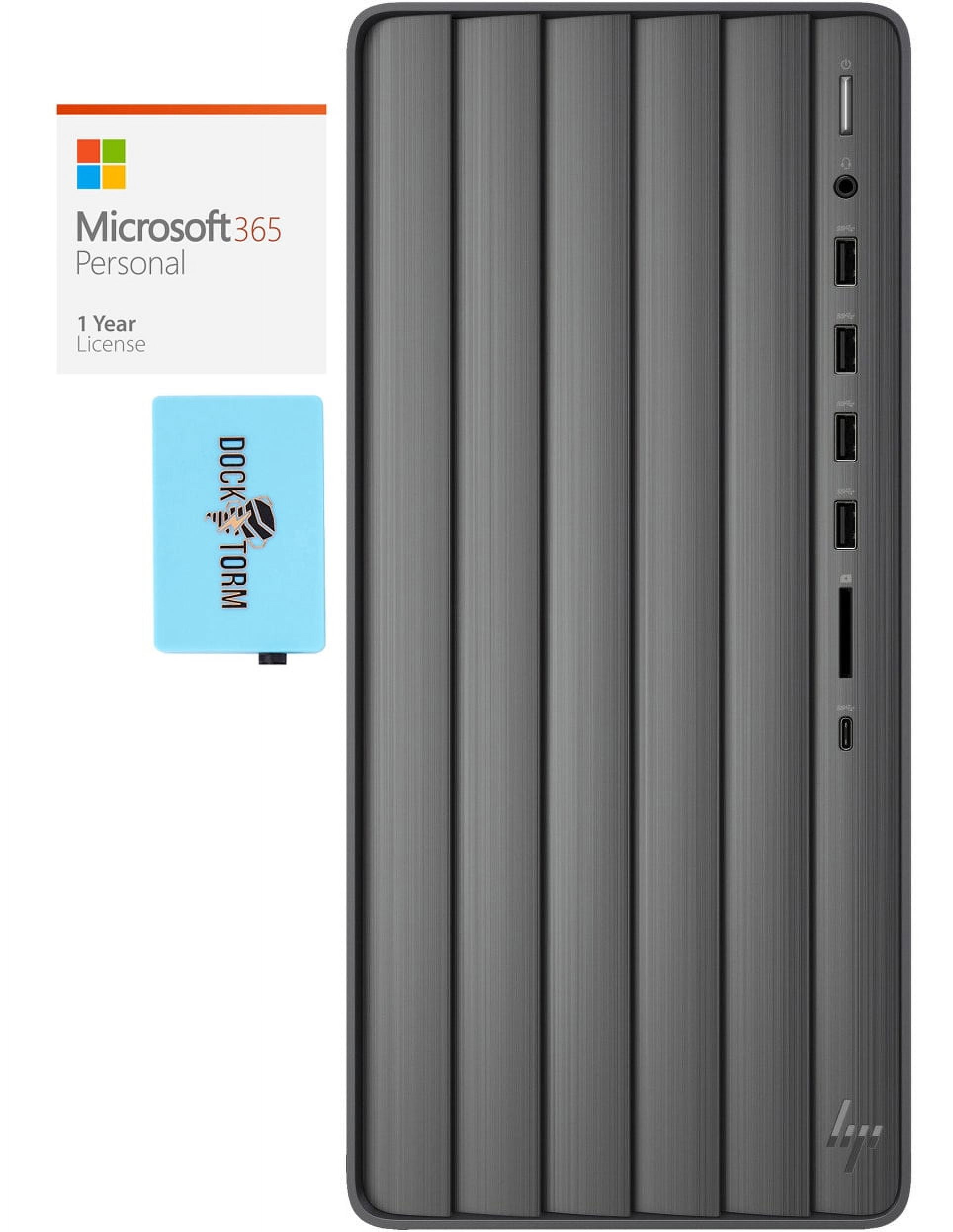 HP ENVY TE01-4000 Home/Business Desktop (Intel i7-13700 16-Core, Intel ...