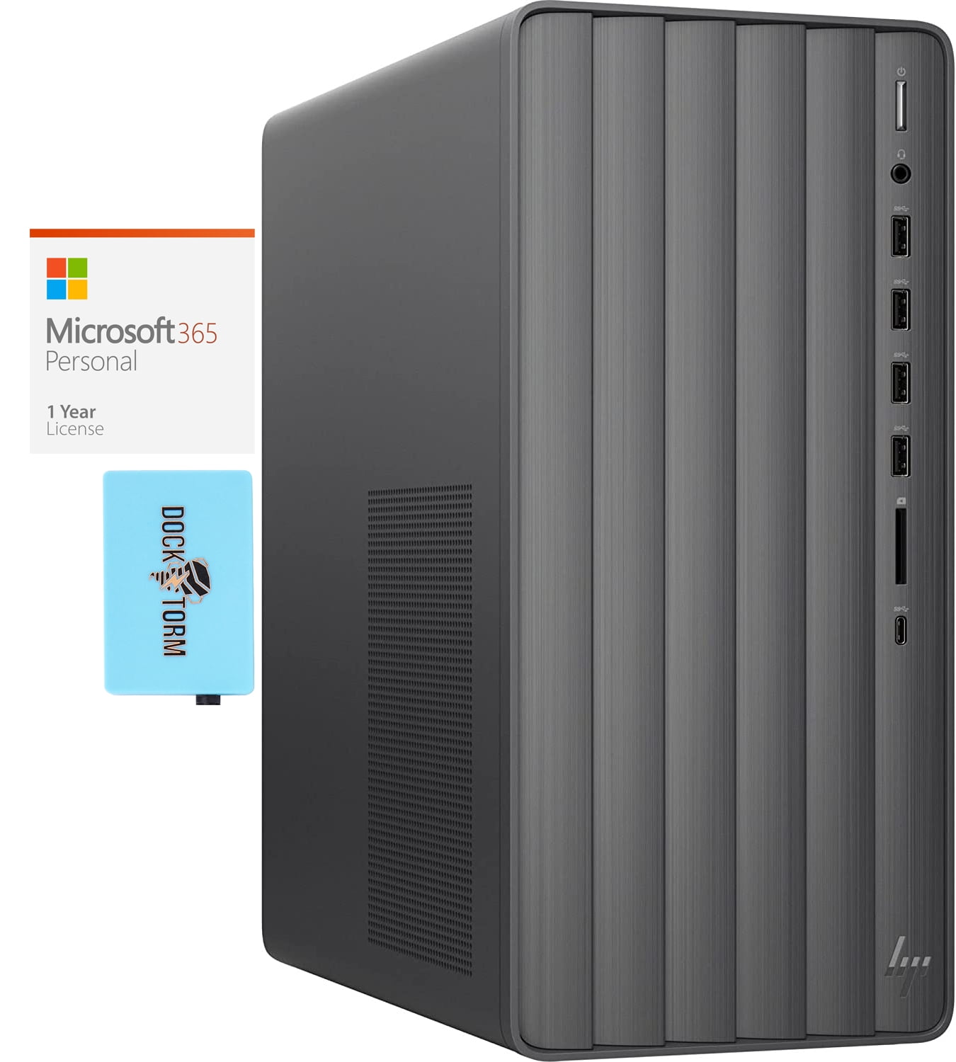 HP ENVY TE01-4254 Home/Business Desktop (Intel i7-13700 16-Core, Intel ...