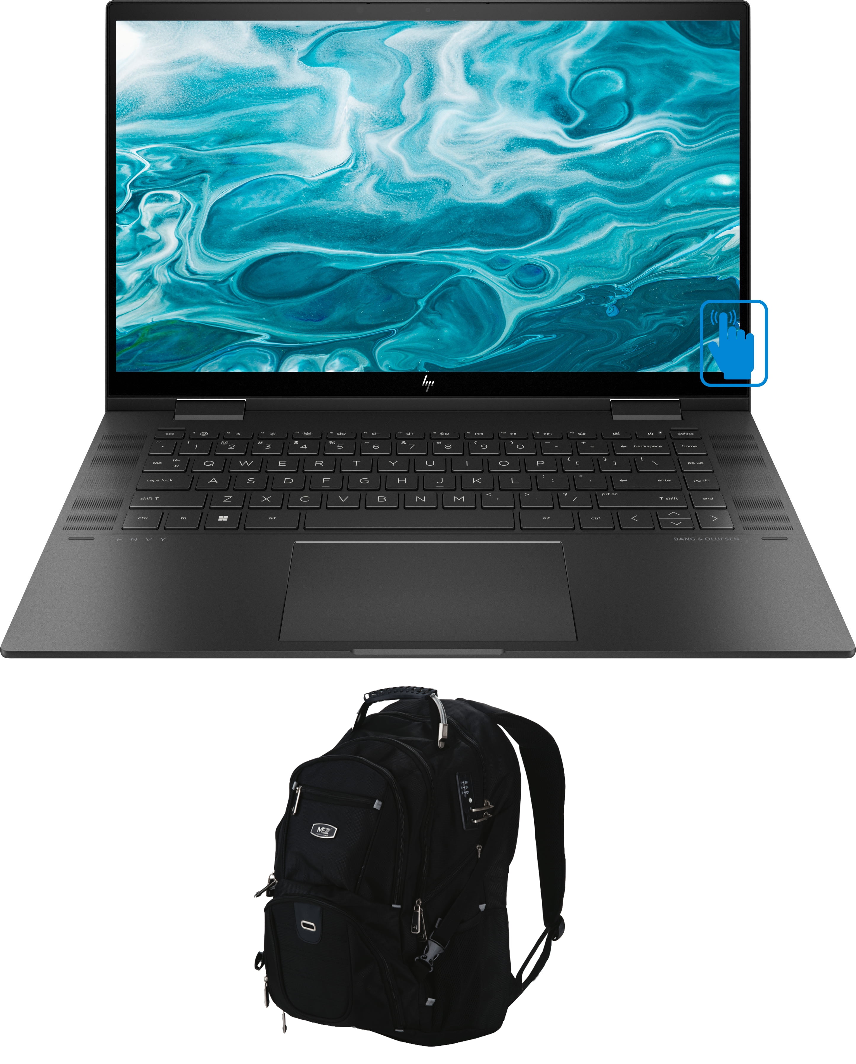 HP ENVY x360 15 Home/Business 2-in-1 Laptop (AMD Ryzen 7 5825U 8-Core ...