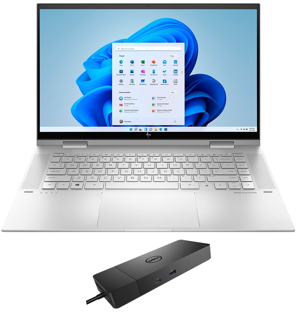 HP ENVY x360 15T-ES Home/Business 2-in-1 Laptop (Intel i5-1135G7 4-Core ...