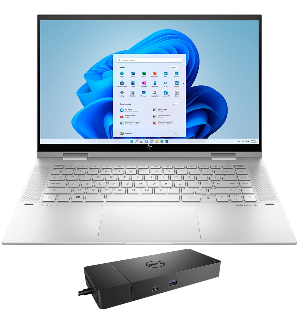 HP ENVY x360 15T-ES Home/Business 2-in-1 Laptop (Intel i5-1135G7 4-Core ...