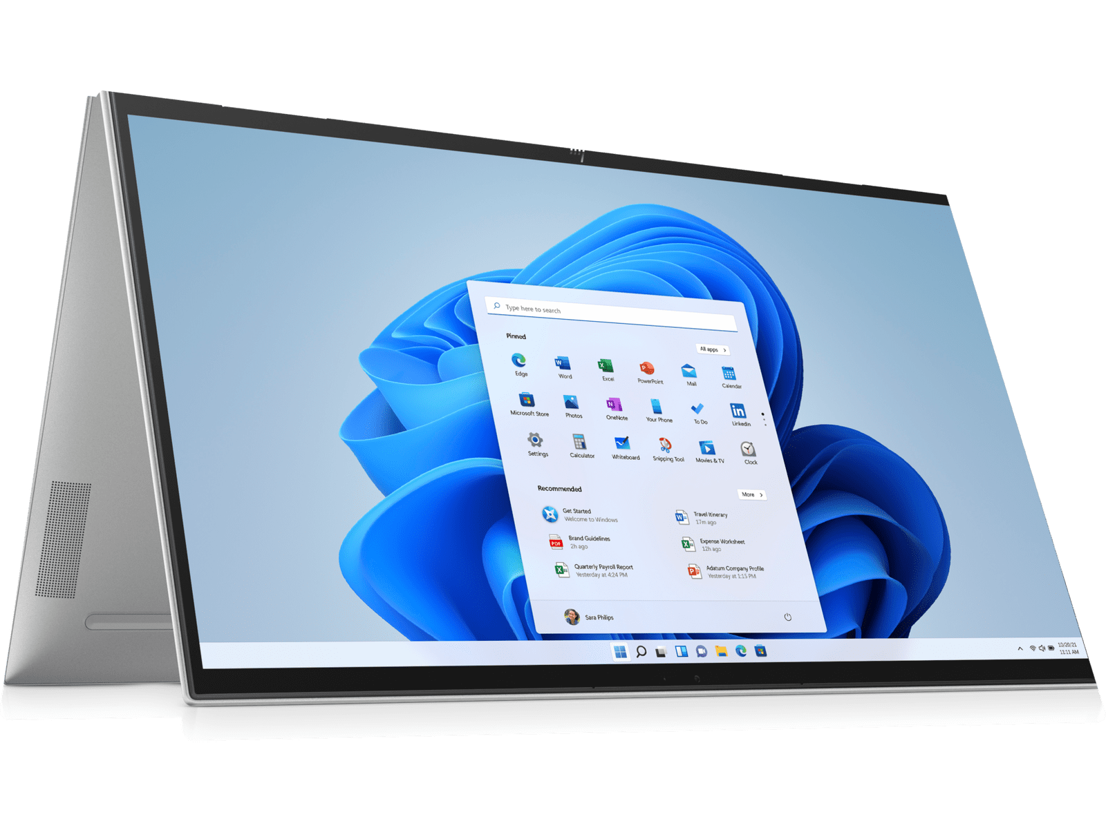 "HP ENVY x360 2-in-1 Laptop, 15.6"" FHD Touchscreen, Intel i7, 16GB RAM ...