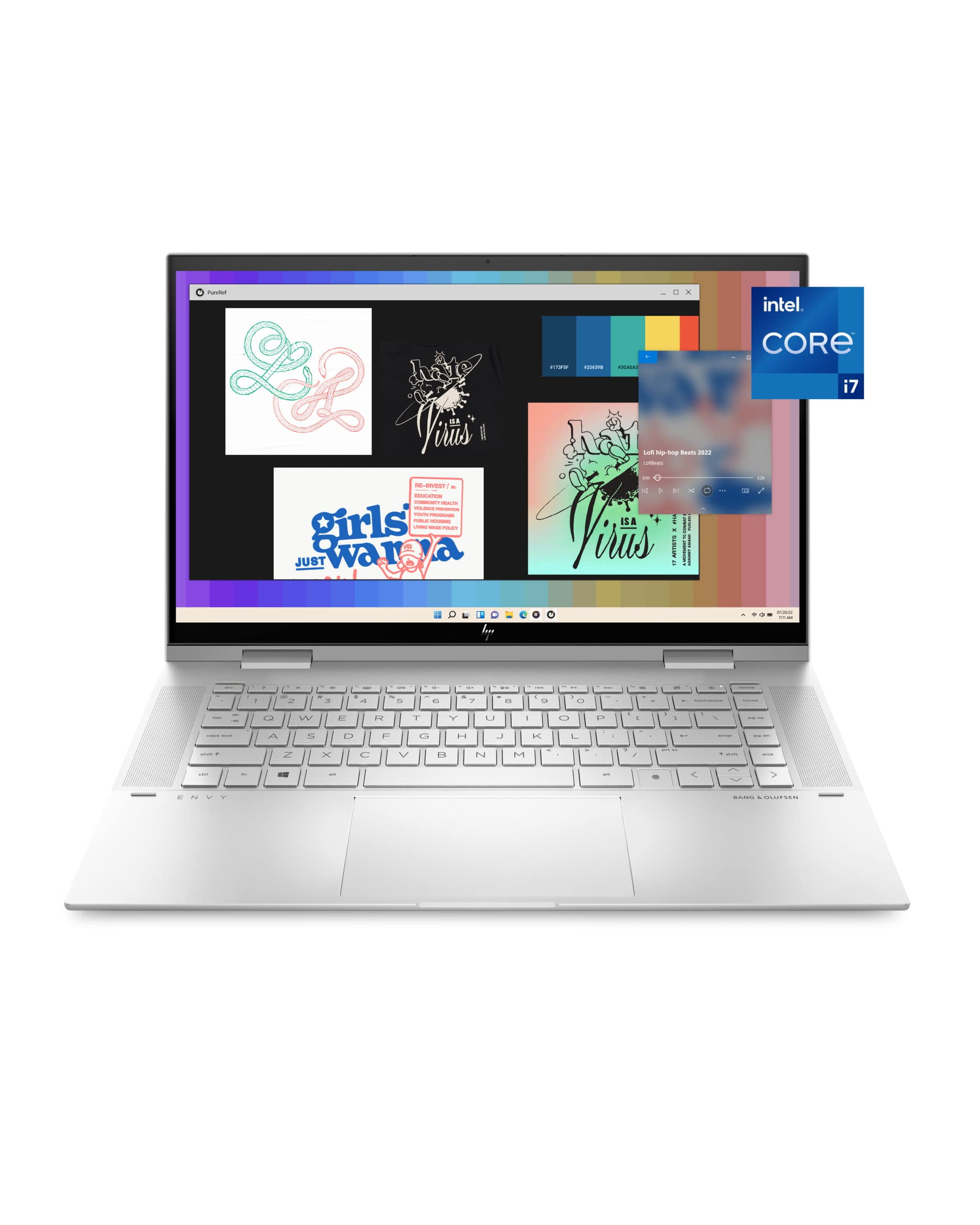 HP ENVY x360 Convertible-Laptop, Intel Core i7-1260P, 8 GB-RAM, 512 GB ...